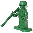 Amazon.com: LEGO Toy Story MiniFigure - Green Army Man (w/ Base & Rifle ...