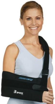 Amazon.com: Breg Airmesh Kool Shoulder Sling (XLarge): Health ...