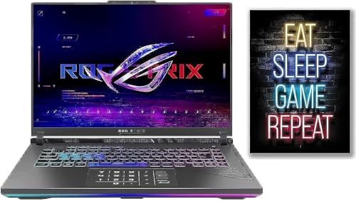 ASUS Rog Strix G16 Gaming Laptop 16.1'' FHD+ 165Hz Core i9-13980HX 24 ...
