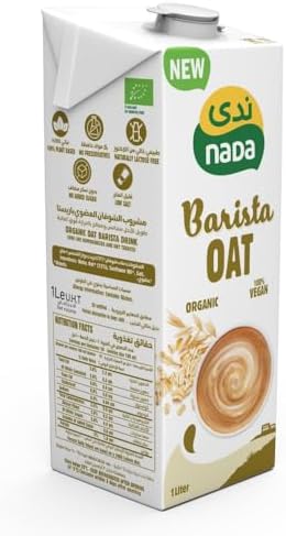 Nada Barista Oat Drink 1 Lt price in Saudi Arabia | Amazon Saudi Arabia ...