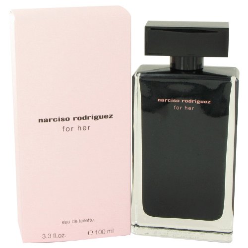 Amazon.com : Narciso Rodriguez for Her 3.3 oz Eau de Toilette Spray ...