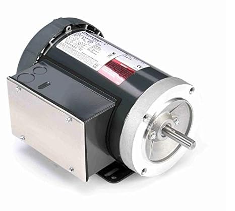 Marathon D315 56HC Frame 56B34F5327 TEFC General Purpose Motor, 1 Phase ...