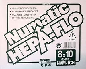 Numatic Hepa-Flo 604015 Vacuum Bags NVM-1CH BOX of 80: Amazon.co.uk ...