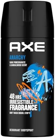 Axe Mini Men Deodorant Body Spray, Anarchy, 48 hours of irresistible ...