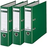 Leitz 10155055 Qualitäts-Ordner (Plastik-Cover, A4, 5,2 cm Rückenbreite ...