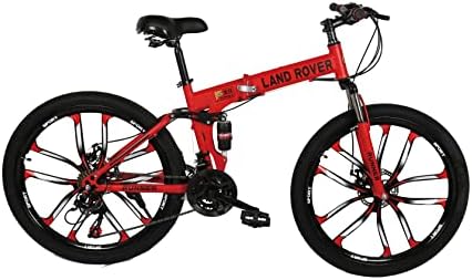 VLRA BIKE Land Rover Folding Bicycle 26inch folding bike mountain ...
