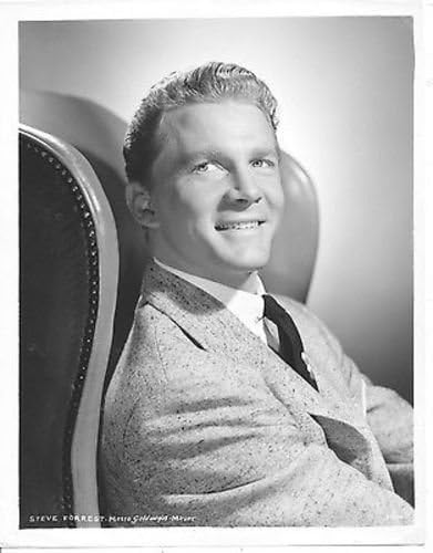 STEVE FORREST 8X10 ORIGINAL PHOTO CC5818 at Amazon's Entertainment ...