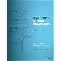 The Architect's Studio Companion: Rules of Thumb for Preliminary Design ...