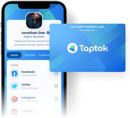 Essentials Gen3 Card (Blue) | Taptok Starter EBC | Electronic Business ...