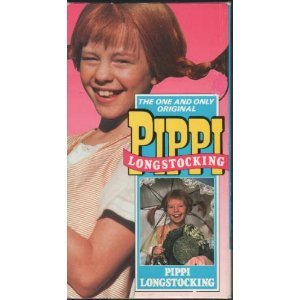 Amazon.com: Pippi Longstocking - The One and Only Original [VHS]: Inger ...