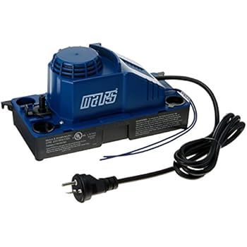 Mars 21785 230-volt Low Profile Condensate Pump - Portable Power Water ...