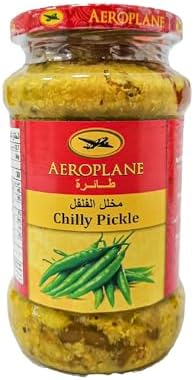 Aeroplane Chilly Pickle 380g - Pack of 1 price in Saudi Arabia | Amazon ...
