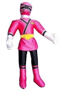 Amazon.com: Pink Ranger Doll - Power Rangers Samurai Plush (10 Inch ...