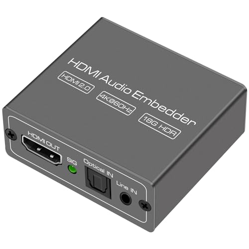 Mua CMSTEDCD HDMI Audio Embedder Inserter Digital Analog Audio + DVI to ...