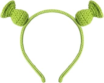 Shrek Diadema Shrek Accesorio para disfraz de orejas : Amazon.com.mx ...