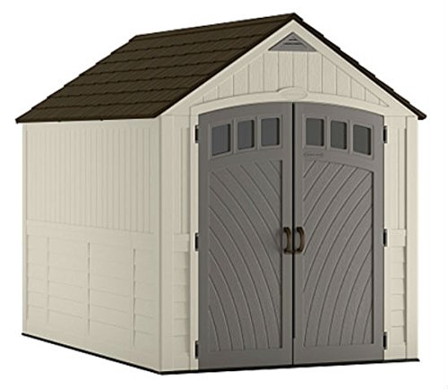 Covington 7' X 10 Storage Shed | storageshedi.com