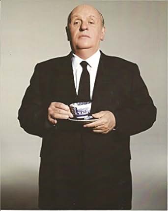 Hitchcock 2012 movie Anthony Hopkins as Alfred HItchcock holding tea ...