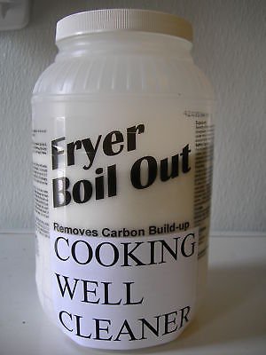 Amazon.com: 1-JUG 8 lb. BULK, Fryer Boil Out Cleaner For Broaster ...