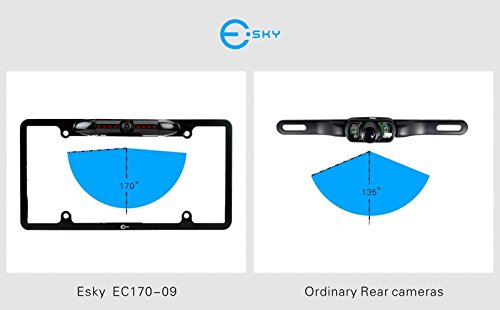 Esky 170° Viewing Angle Universal-FBA_EC170-09 | CAMERA SECURITY REVIEWS