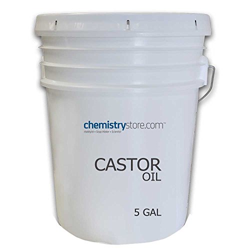 Castor Oil (5 Gallon Pail) in Oman | Whizz Products