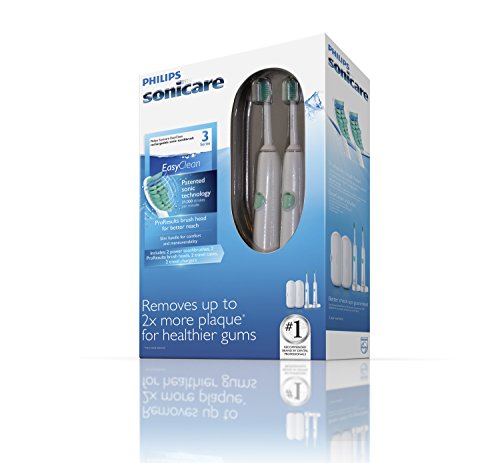 Philips Sonicare Easy Clean Sonic Electric Rechargeable Toothbrush 2 ...