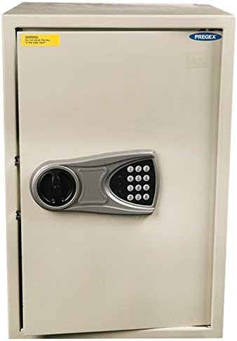 Pregex Electronic Safe - 520 x 350 x 360 mm, Off White price in UAE ...
