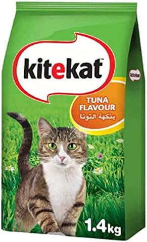 Kitekat Tuna Dry Cat Food 1.4kg price in Saudi Arabia | Amazon Saudi ...