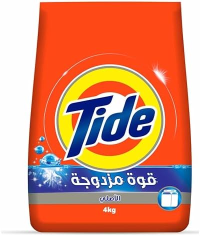 Tide Semi-Automatic, Original Powder Detergent, 4KG price in Saudi ...