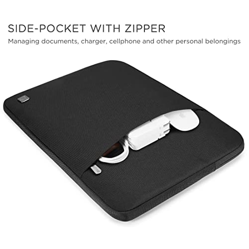 NIDOO Laptop Sleeve 14 Inch Laptop Carrying Case Protective Computer ...