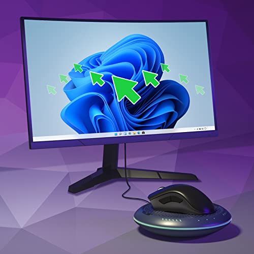 Warplay Mouse Jiggler Undetectable Mover Device 2 Modes With On Off