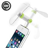 iPhone Dock Fan - The Green Head
