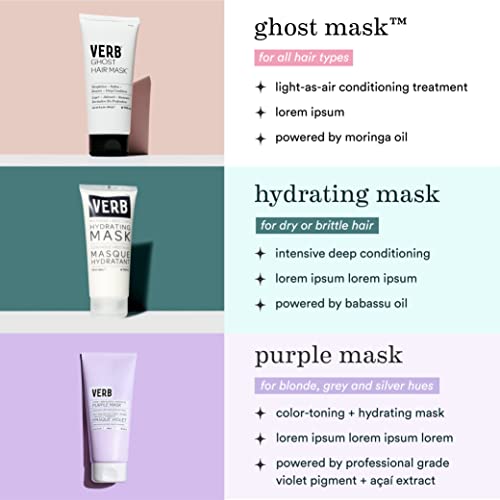 Verb Purple Hair Mask Directions at Callum Winter-irving blog