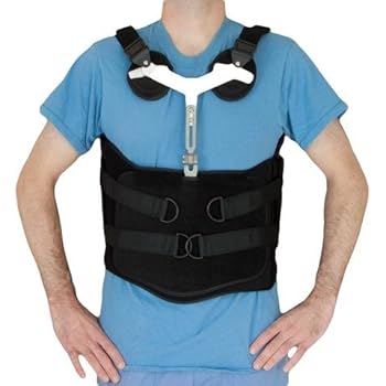Amazon.com: Hyper-X TLSO Jewett Hyperextension Back Brace Orthosis ...