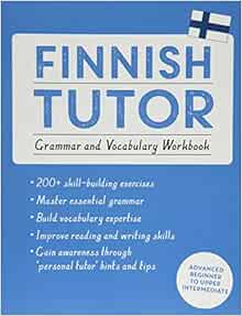 Finnish Tutor: Grammar and Vocabulary Workbook (Learn Finnish with ...
