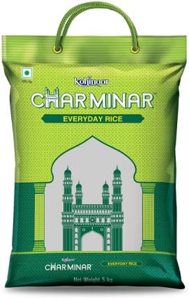 Kohinoor Charminar Everyday Rice, 5 kg price in UAE | Amazon UAE ...