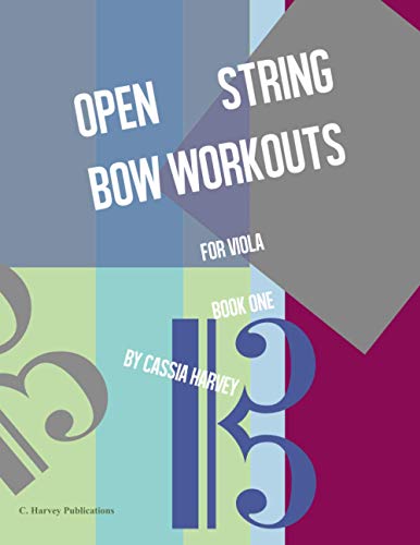 Amazon.com: Open String Bow Workouts for Viola, Book One: 9781635231632 ...