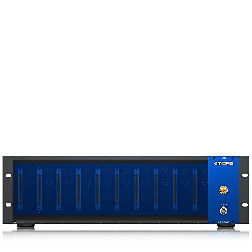 Midas LEGEND L10 500 Series Rackmount Chassis for 10 Modules with ...