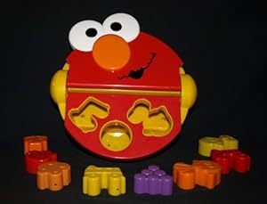Amazon.com: Elmo And Cookie Monster Shape Sorter: Everything Else