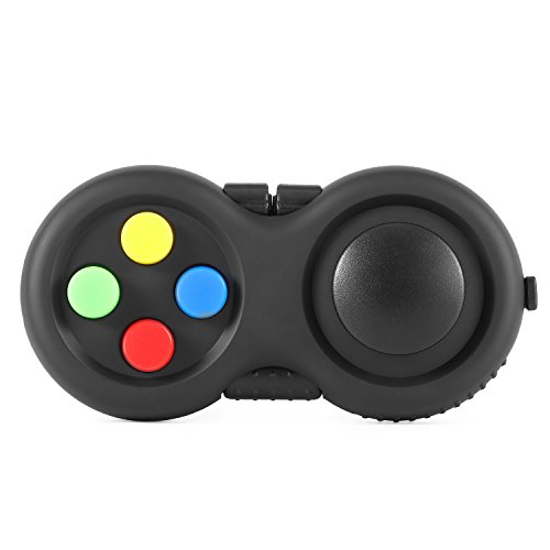 Fidget Spinner and Fidget Pad, Magicfly Hand Spinner and Controller ...