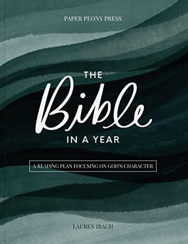 The Bible in a Year: A Guided Bible Study Reading Plan to Read the ...