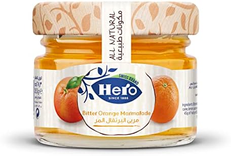 Hero Orange Marmalade Jam, 28.3 gm price in Egypt | Amazon Egypt ...