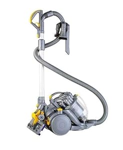 Dyson DC08 Origin Cylinder Vacuum Cleaner Silver/Yellow: Amazon.co.uk ...
