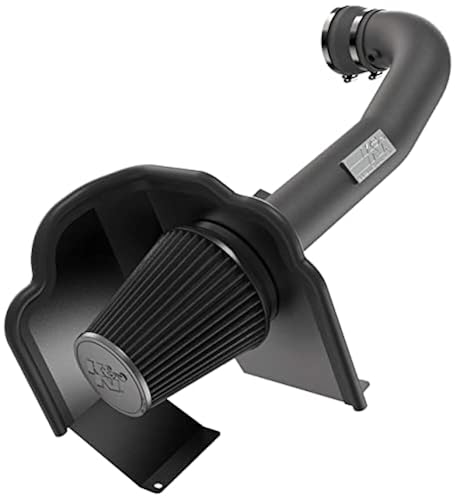 K&N Cold Air Intake Kit: High Performance, Guaranteed to Increase ...