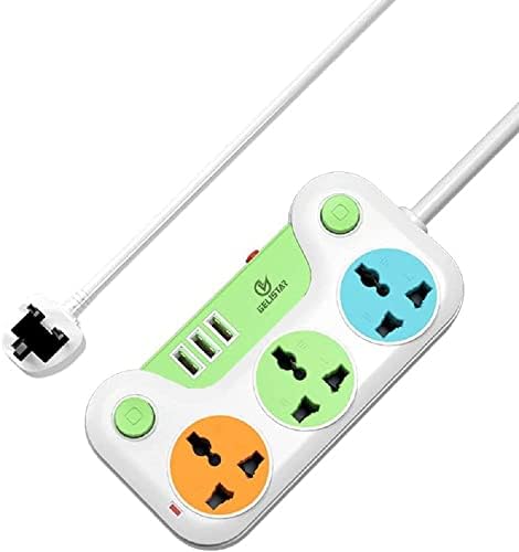 ZSS Saveit Universal Power Extension, Power Strips, Sockets, Surge ...