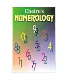 Cheiros Numerology: Diamond Books: 9788171821068: Amazon.com: Books