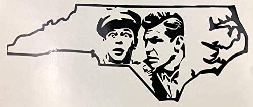 Amazon.com: Andy Griffith Show, North Carolina, Black, Vinyl Decal, New ...