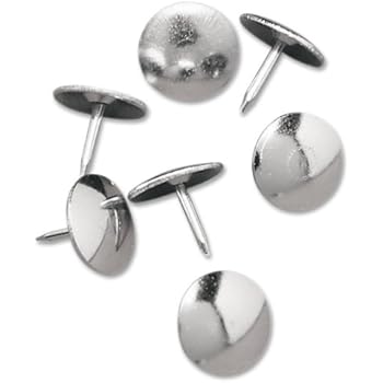 Amazon.com : Office Depot Brand Thumb Tacks, 1/2" Head, 5/16" Length ...