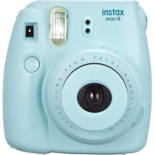 Amazon.com: pastel blue polaroid camera