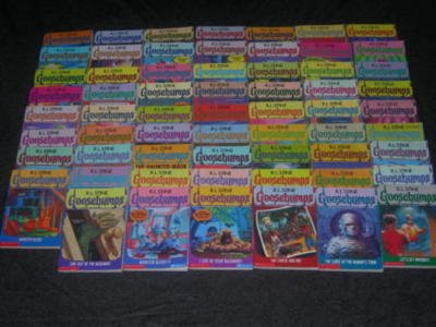 The Complete Goosebumps Series, Collection 1-62: Stein: 9780590568975 ...