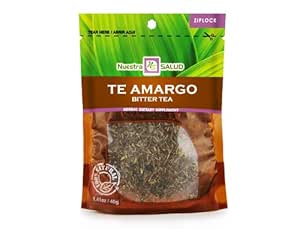 Amazon.com : Te Amargo Herbal Infusion Tea : Herbal Supplements ...